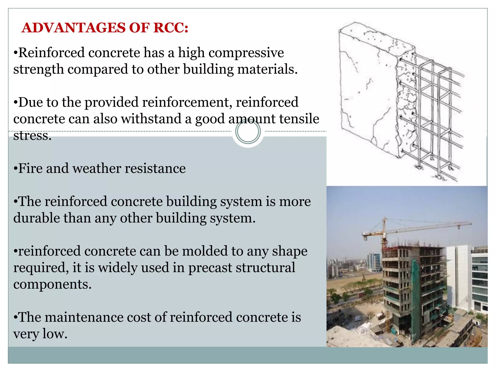 Reinforced Cement Concrete (RCC) | PPTX