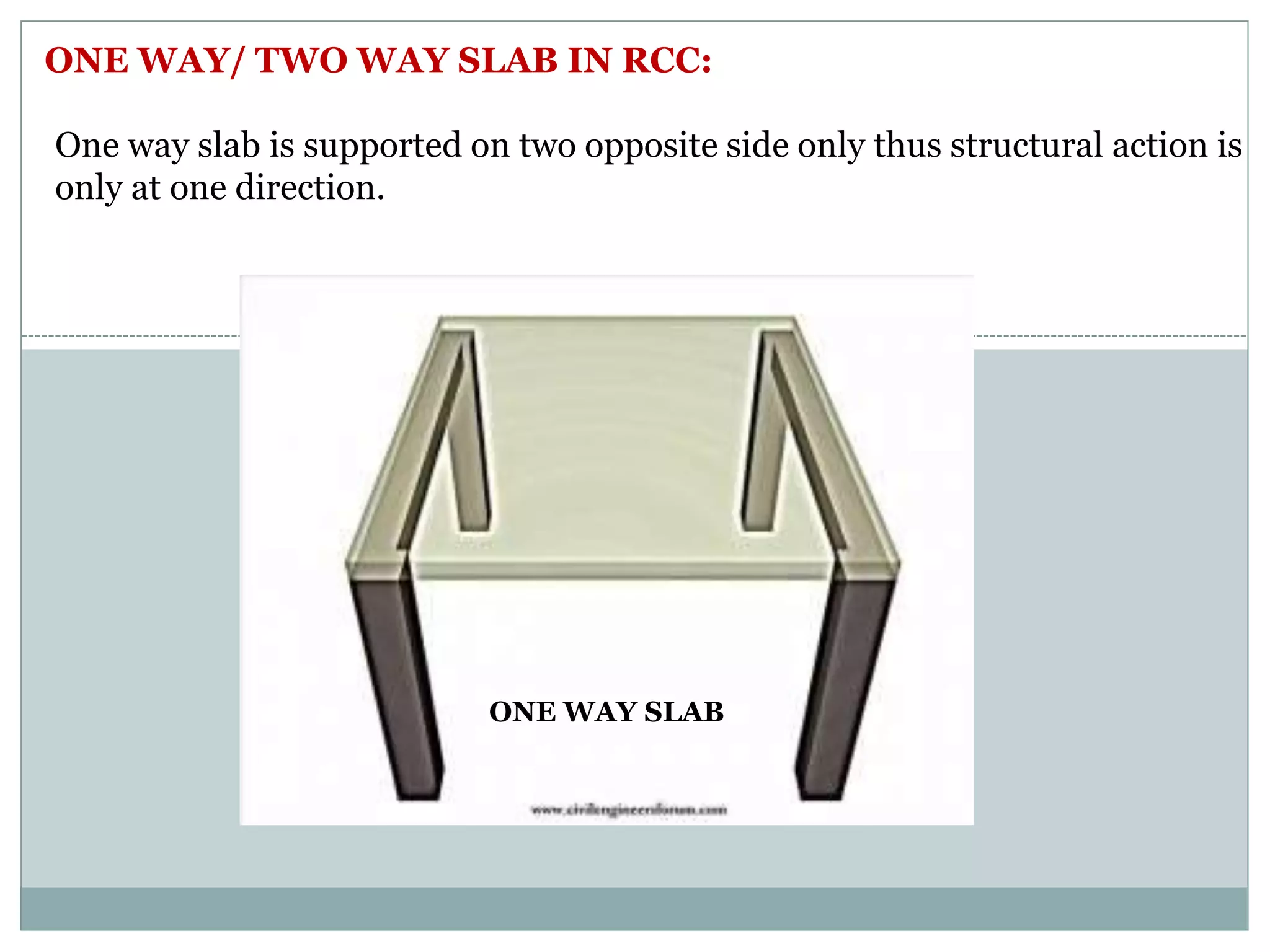 Reinforced Cement Concrete (RCC) | PPTX