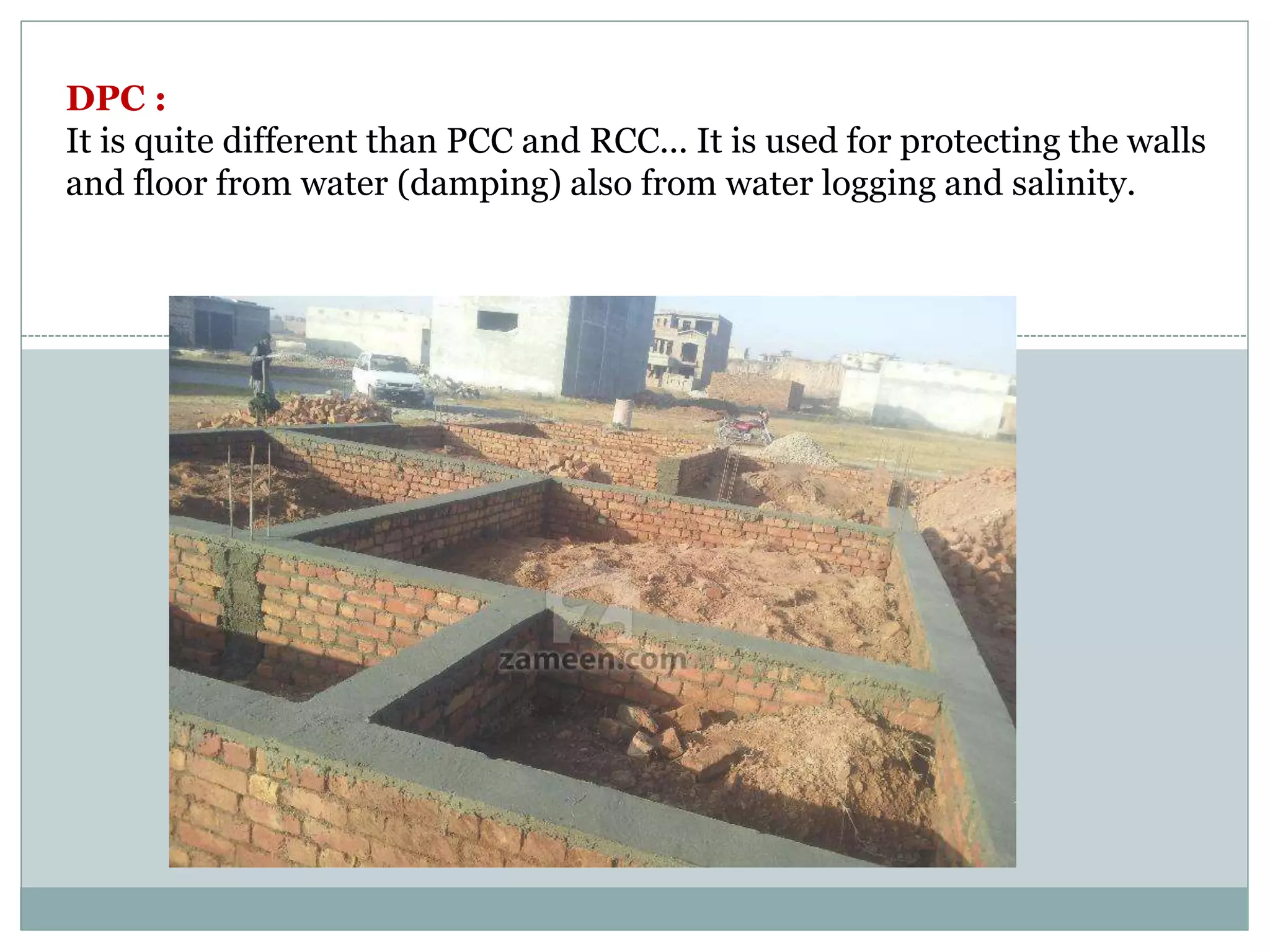 Reinforced Cement Concrete (RCC) | PPTX