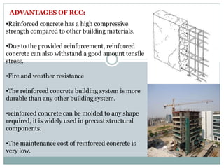 Reinforced Cement Concrete (RCC) | PPTX