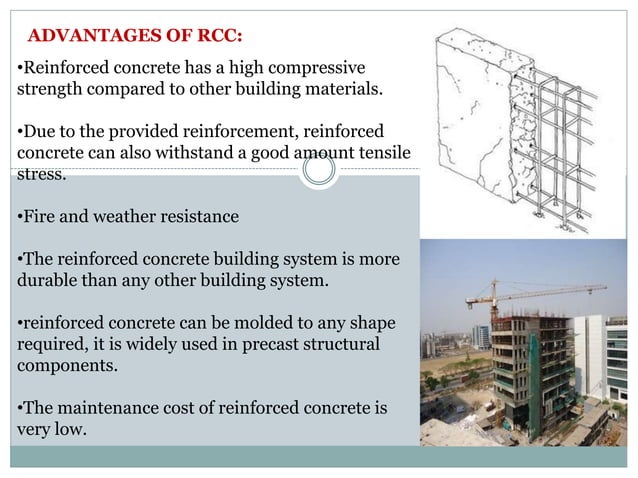 Reinforced Cement Concrete (RCC) | PPTX | Civil Engineering Industry | Industries
