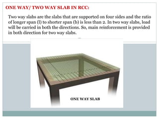 Reinforced Cement Concrete (RCC) | PPTX