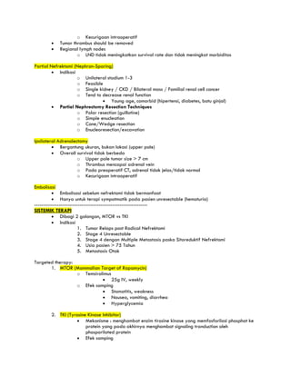 Rcc | PDF | Cancer | Diseases and Conditions