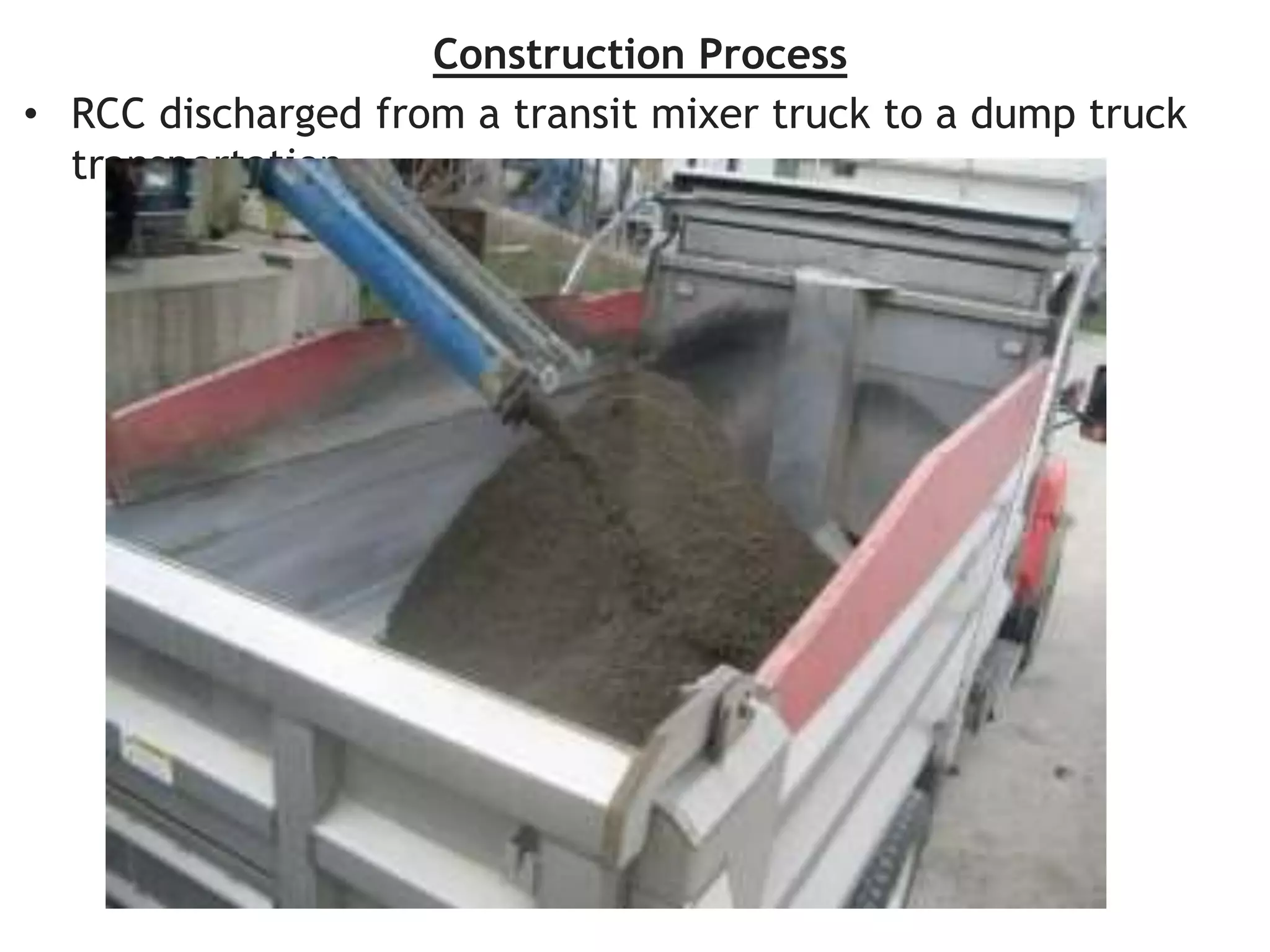 Roller - Compacted Concrete (RCC) | PPTX
