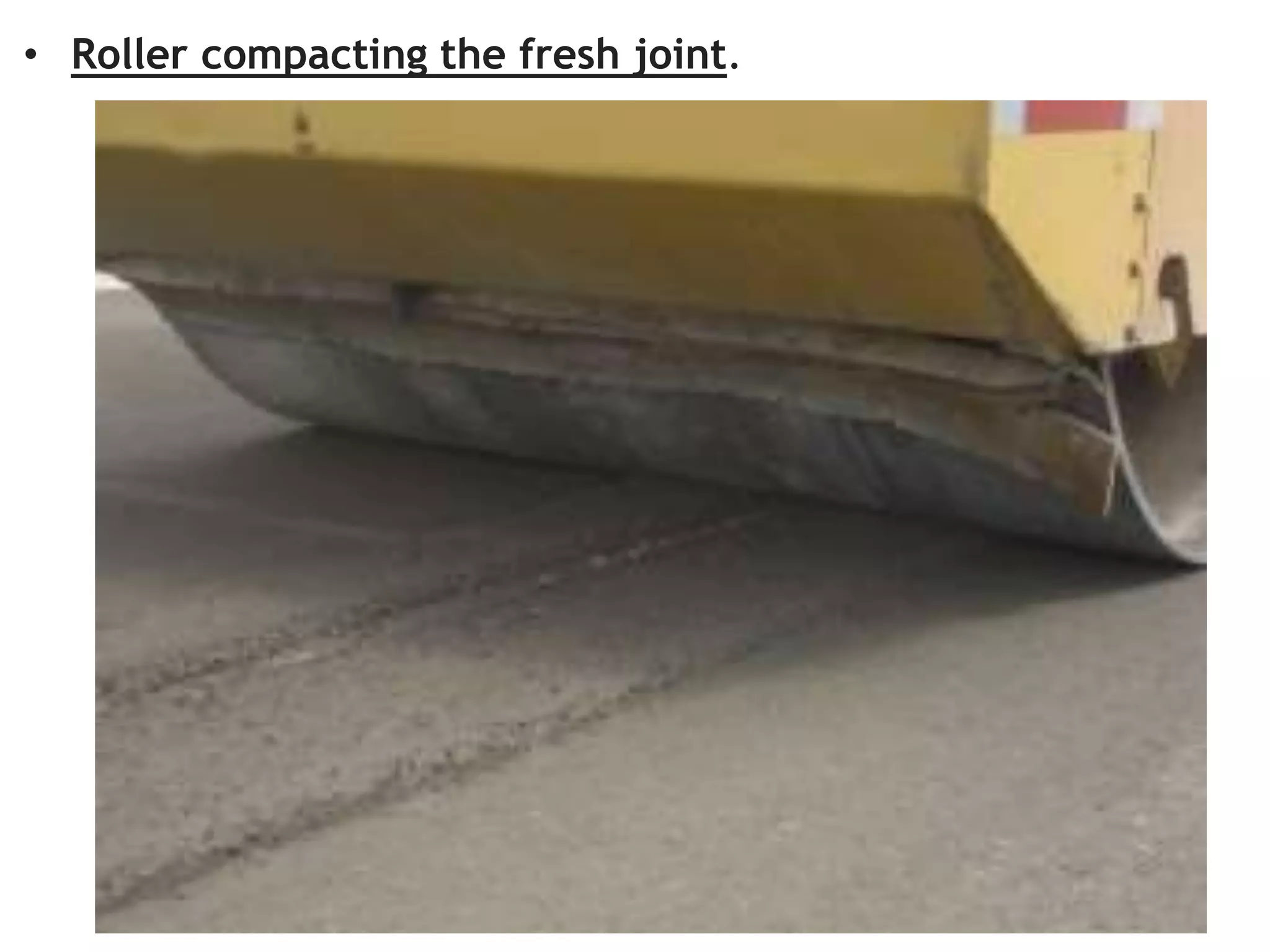 Roller - Compacted Concrete (RCC) | PPTX