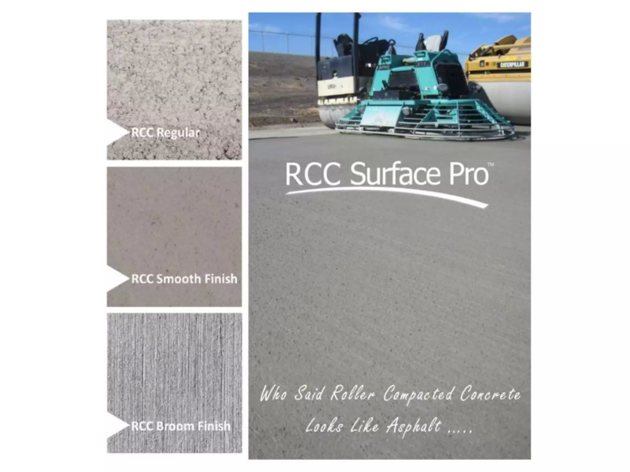 Roller - Compacted Concrete (RCC) | PPTX