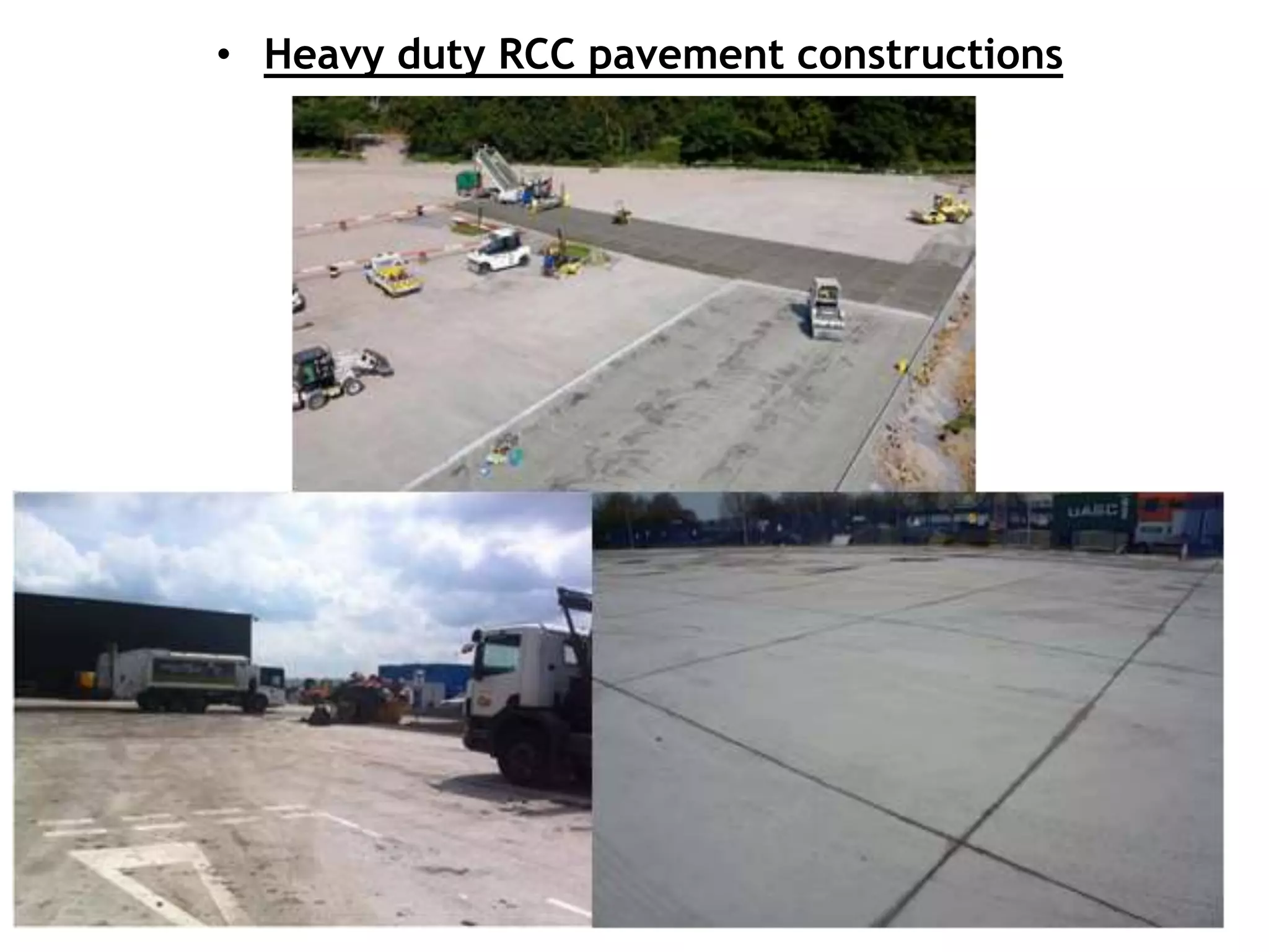 Roller - Compacted Concrete (RCC) | PPTX