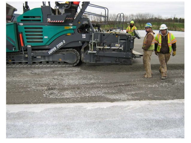Roller - Compacted Concrete (RCC) | PPTX