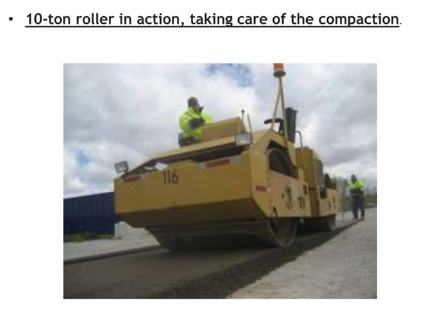 Roller - Compacted Concrete (RCC) | PPTX