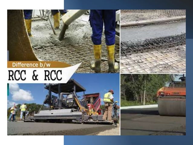 Roller - Compacted Concrete (RCC) | PPTX