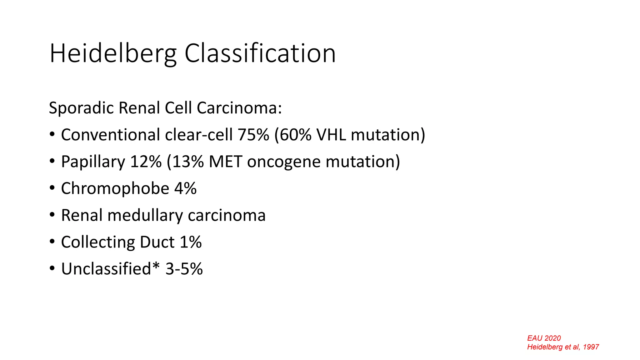 Renal cell carcinoma | PPTX