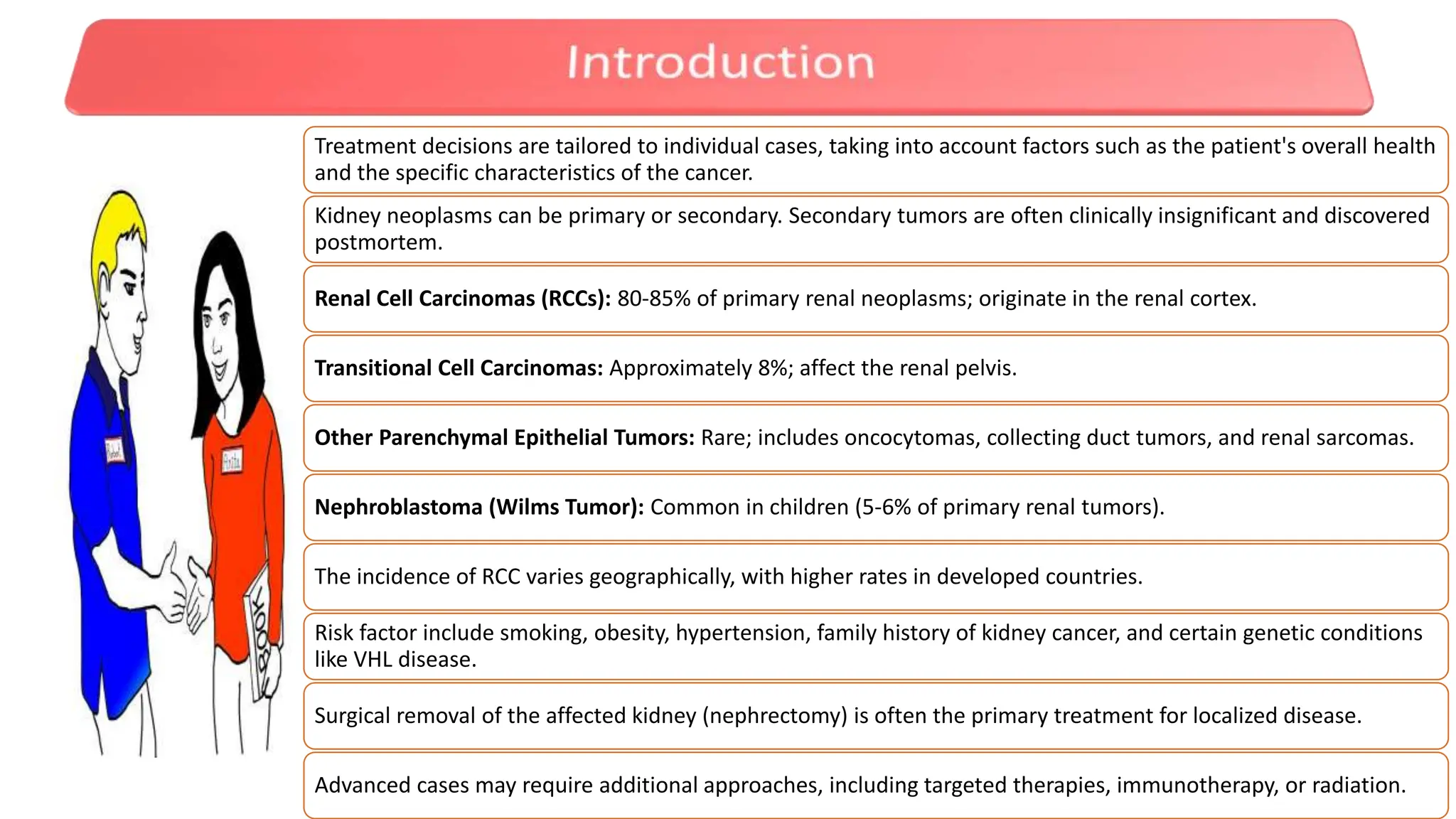 Renal cell carcinoma: clinical feature | PPTX