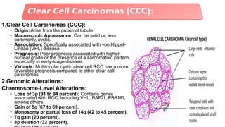 Renal cell carcinoma: clinical feature | PPT