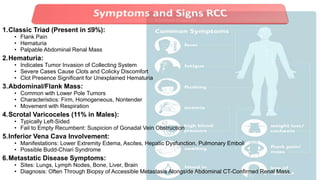 Renal cell carcinoma: clinical feature | PPT