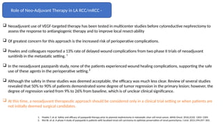 Renal cell carcinoma management- a comprehensive care for renal cancer ...