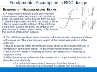 RCC Design notes and Concept of RCC detailings | PPT