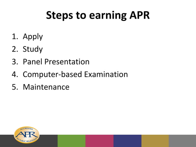 Advancing Ministry Through Accreditation in Public Relations | PPT