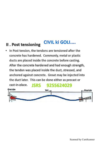 Rcc 2 (civil ki goli) | PDF