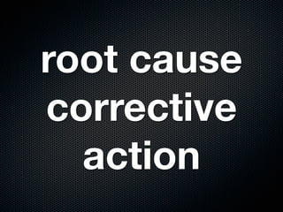 RCCA | PPT | Free Download