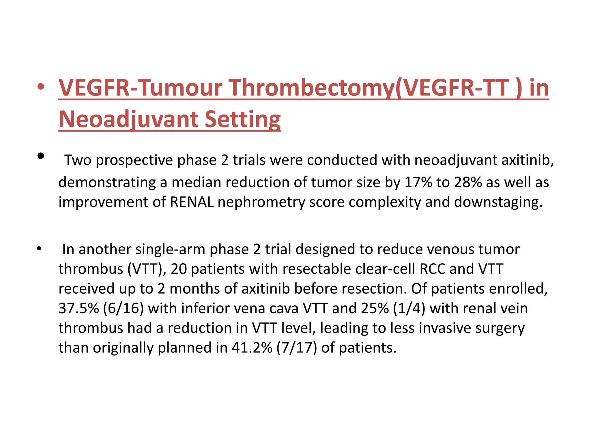 Renal cell carcinoma ( RCC )ADJUVANT TRIALS.pptx