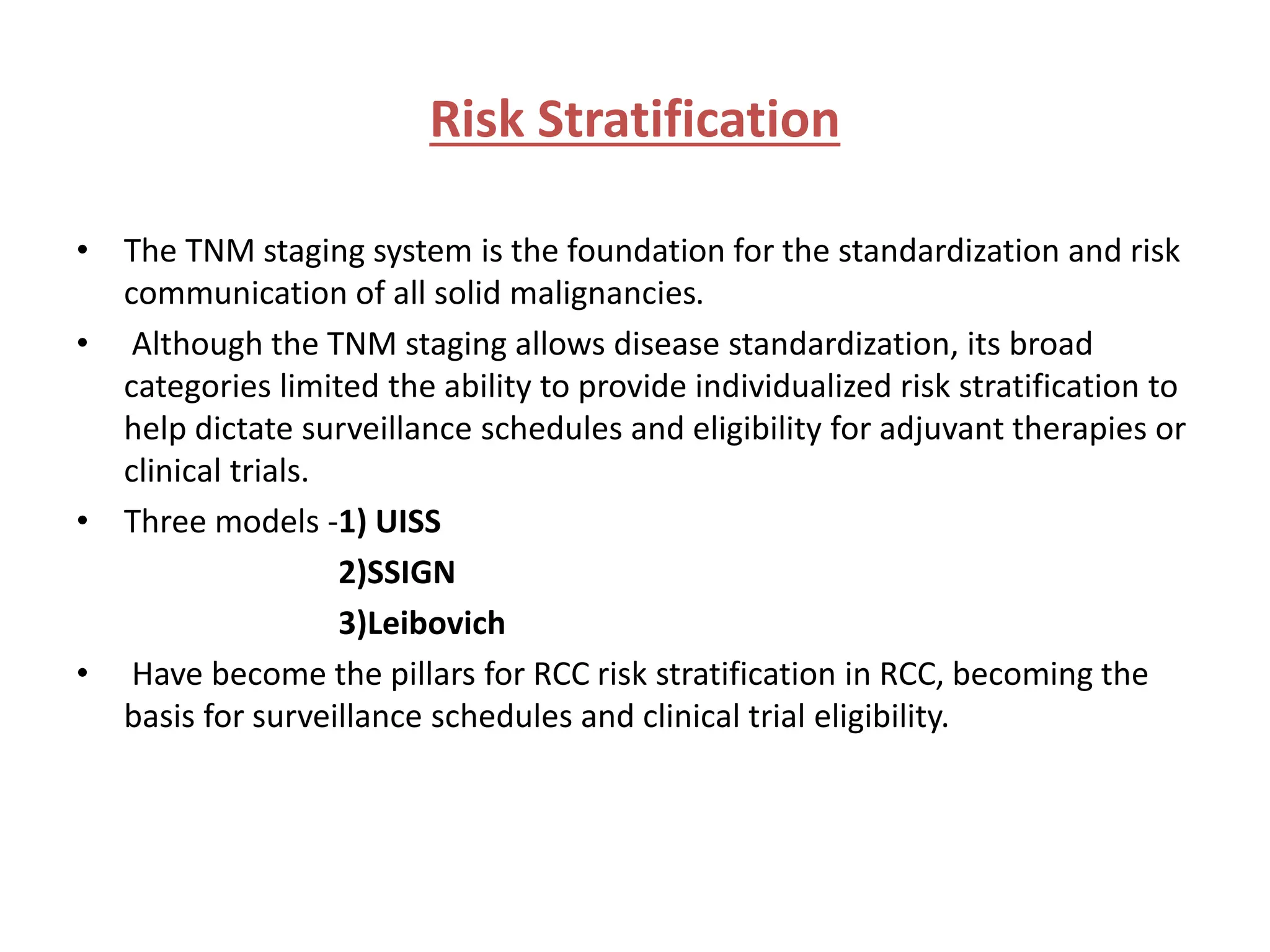 Renal cell carcinoma ( RCC )ADJUVANT TRIALS.pptx