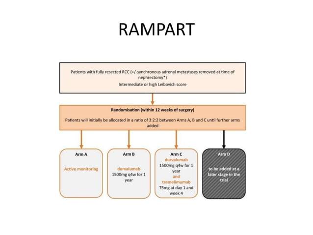 Renal cell carcinoma ( RCC )ADJUVANT TRIALS.pptx