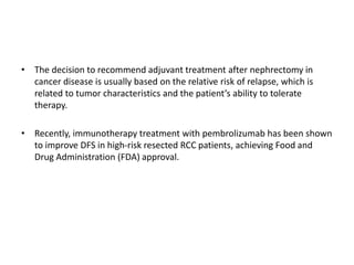 Adjuvant Sunitinib in High-Risk Renal-Cell Carcinoma after Nephrectomy ...