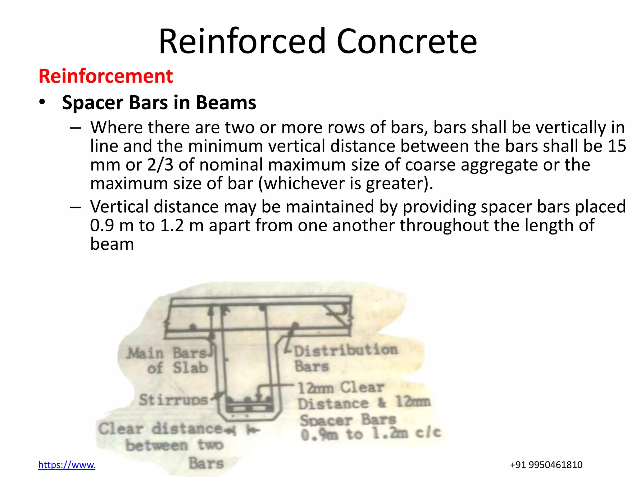 Reinforced Cement Concrete and Bar Bending Schedule | PPTX