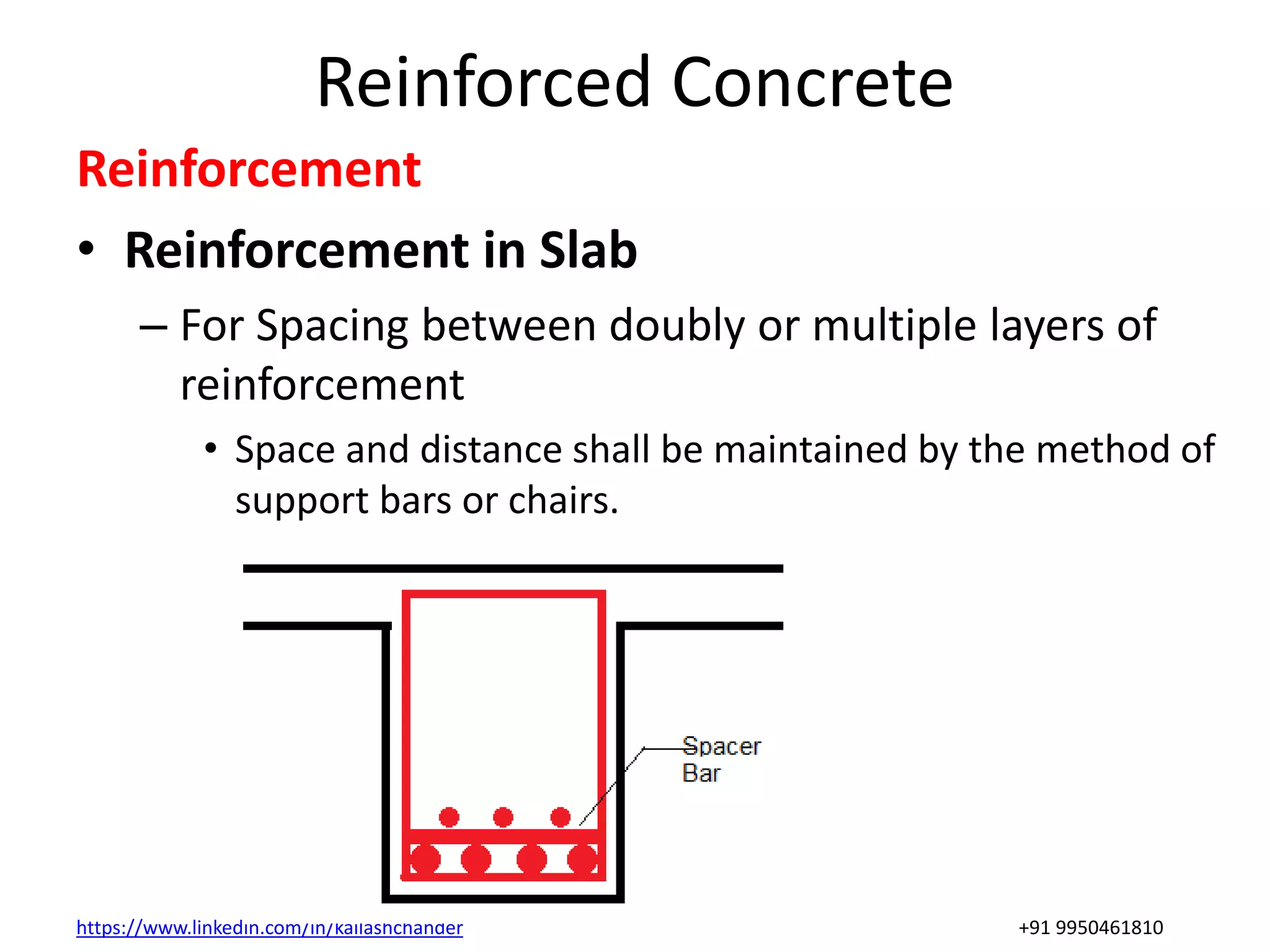 Reinforced Cement Concrete and Bar Bending Schedule | PPTX