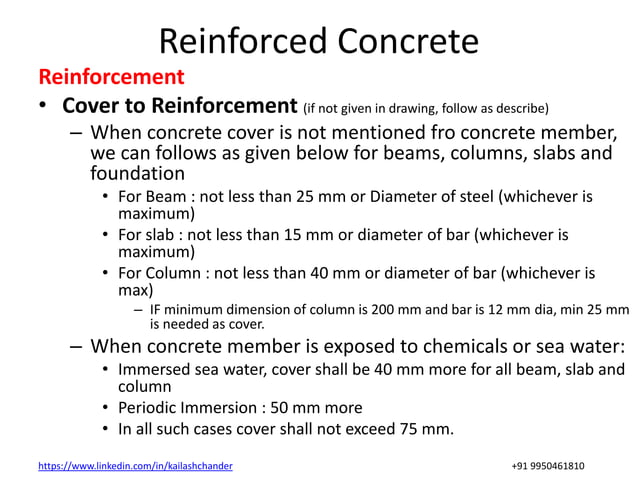 Reinforced Cement Concrete and Bar Bending Schedule | PPTX | Geology ...