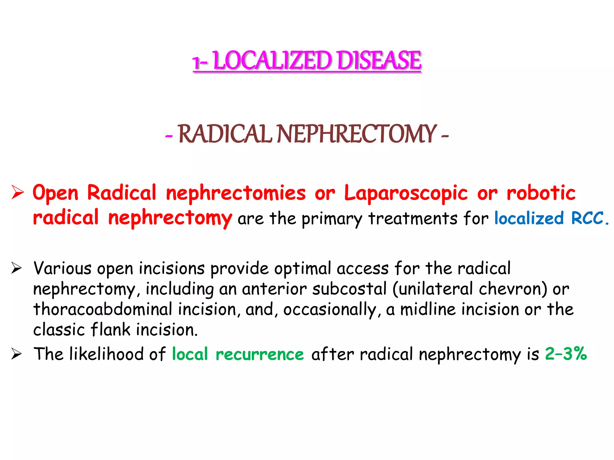 Rcc and bladder cancer | PPT