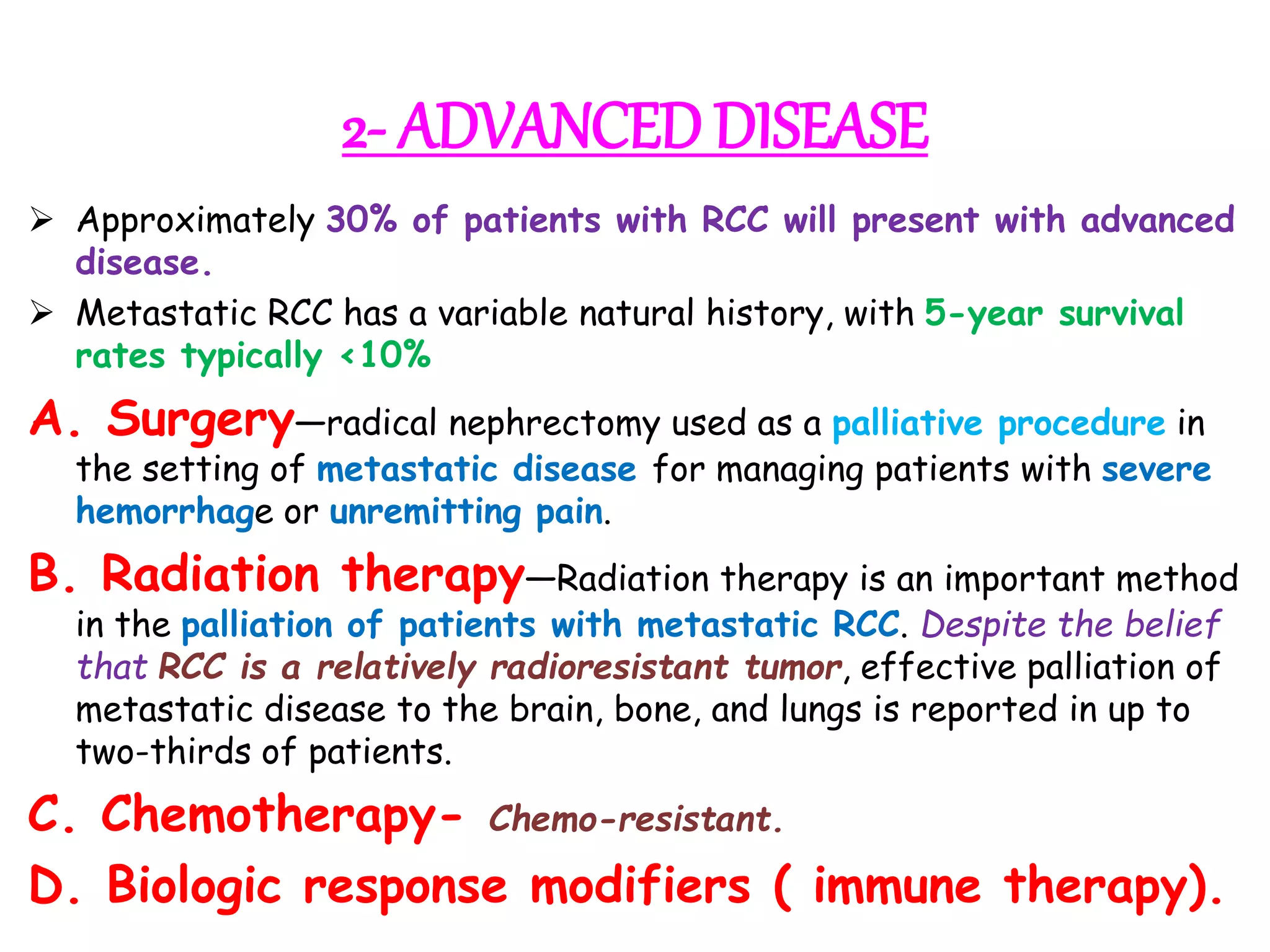 Rcc and bladder cancer | PPT