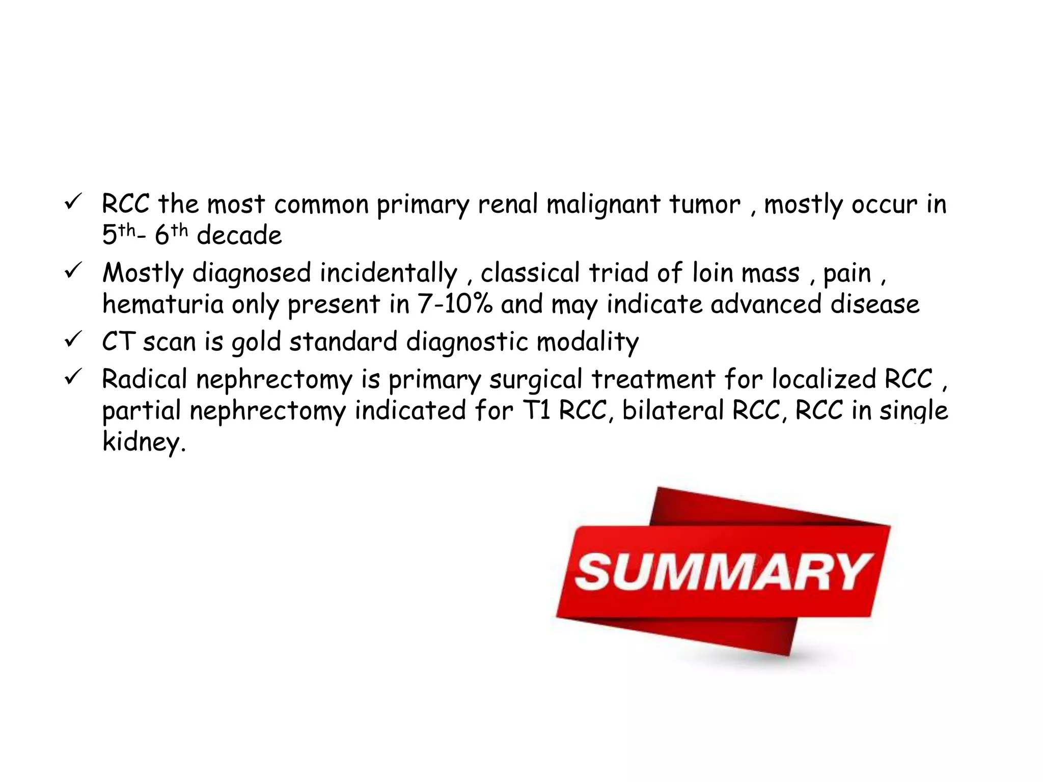 Rcc and bladder cancer | PPT