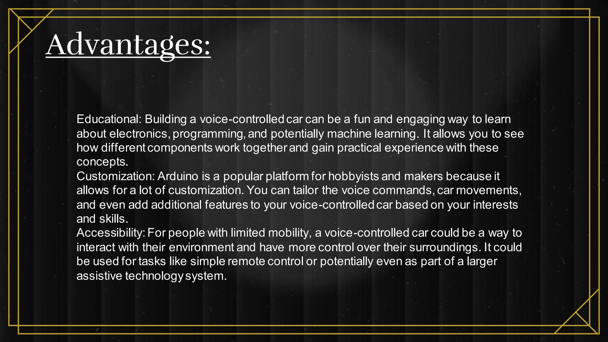 Arduino Obstacle Avoiding and voice control car | PDF