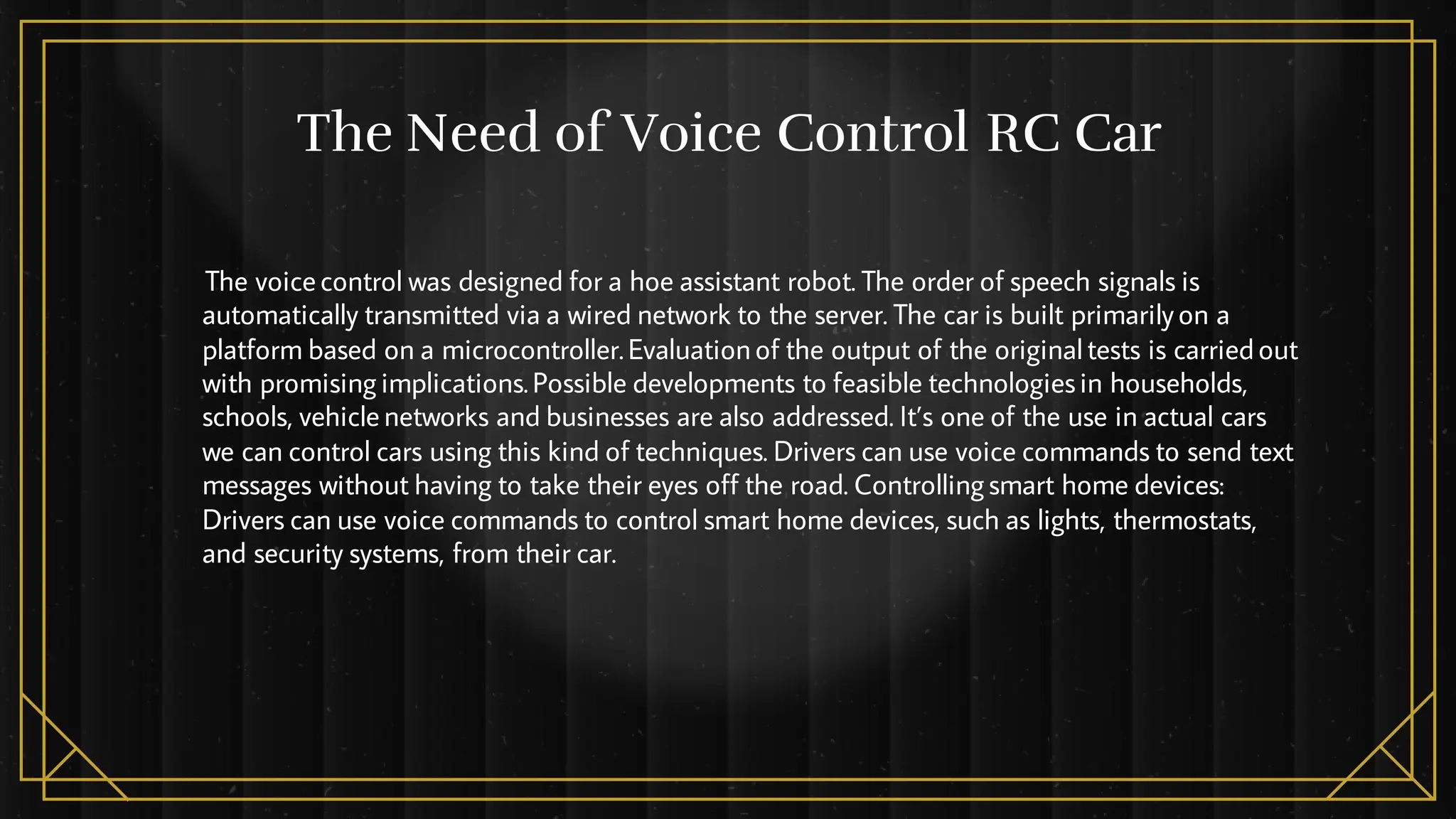 Arduino Obstacle Avoiding and voice control car | PDF