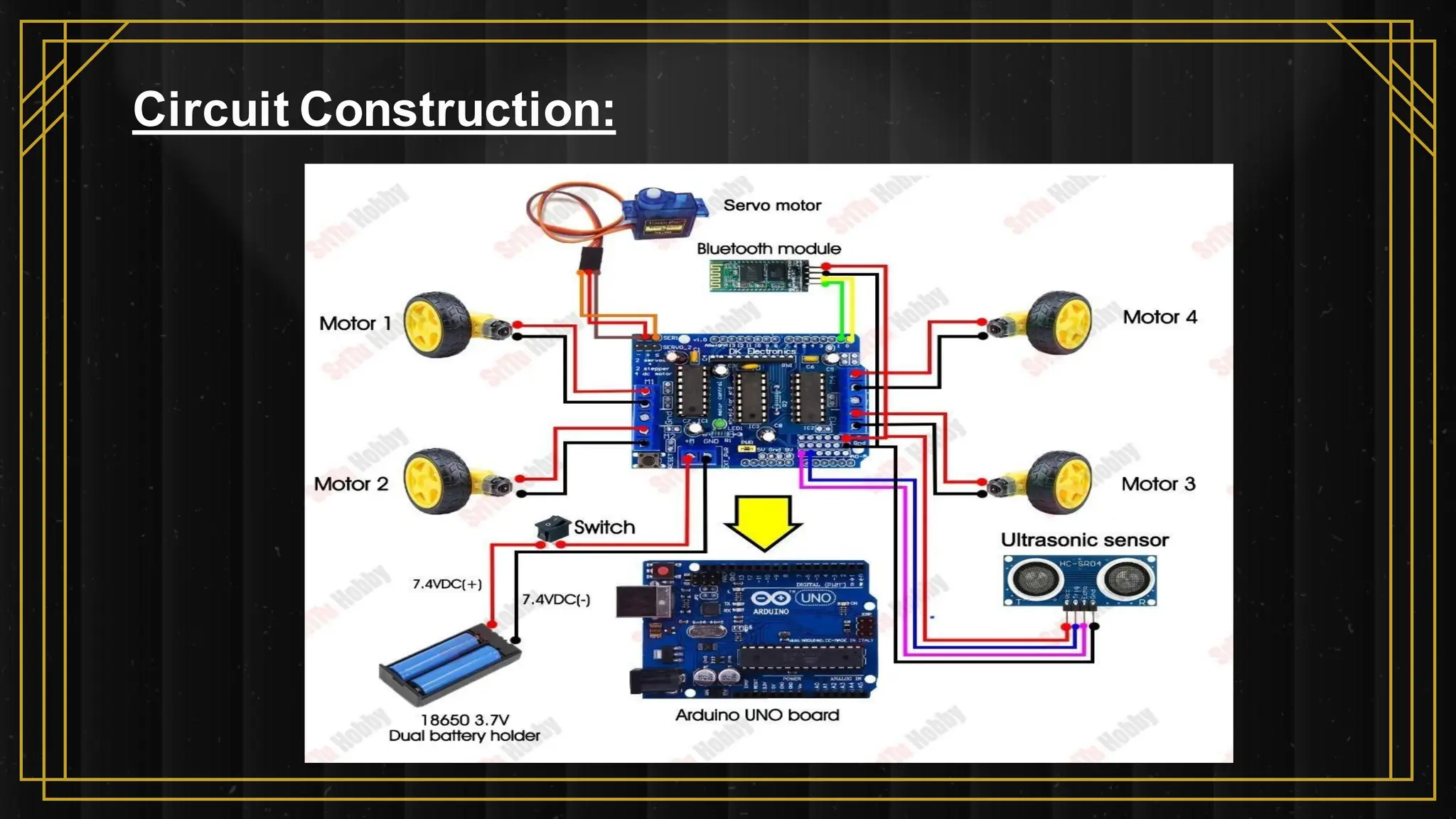 Arduino Obstacle Avoiding and voice control car | PDF