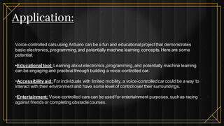 Arduino Obstacle Avoiding and voice control car | PDF