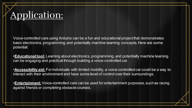 Arduino Obstacle Avoiding And Voice Control Car Pdf Radio Control