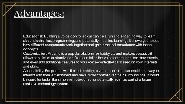 Arduino Obstacle Avoiding and voice control car | PDF | Radio Control ...