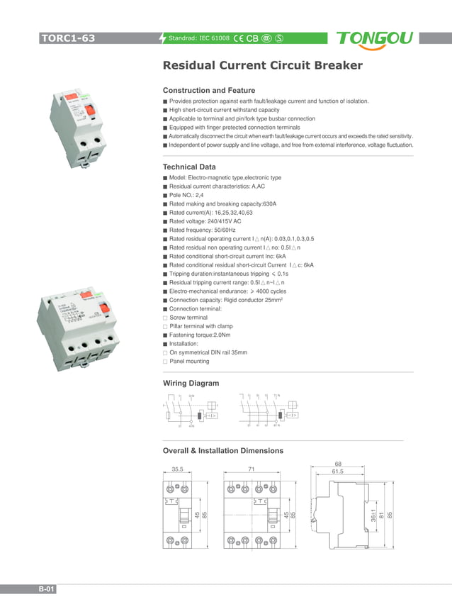 Rccb catalogue | PDF | Consumer Electronics | Technology & Computing