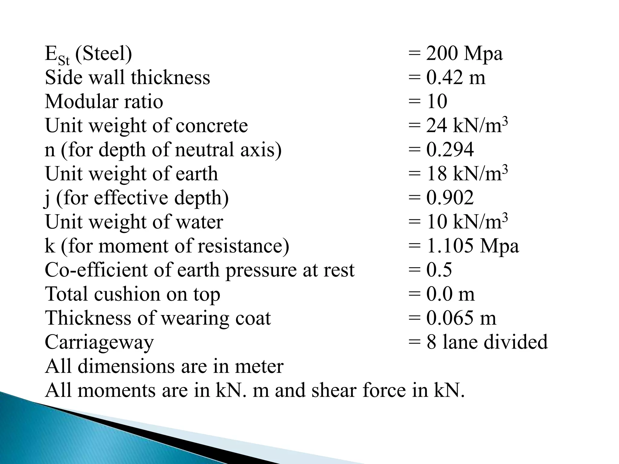 Rcc box culvert | PPTX