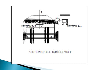 Rcc box culvert | PPTX
