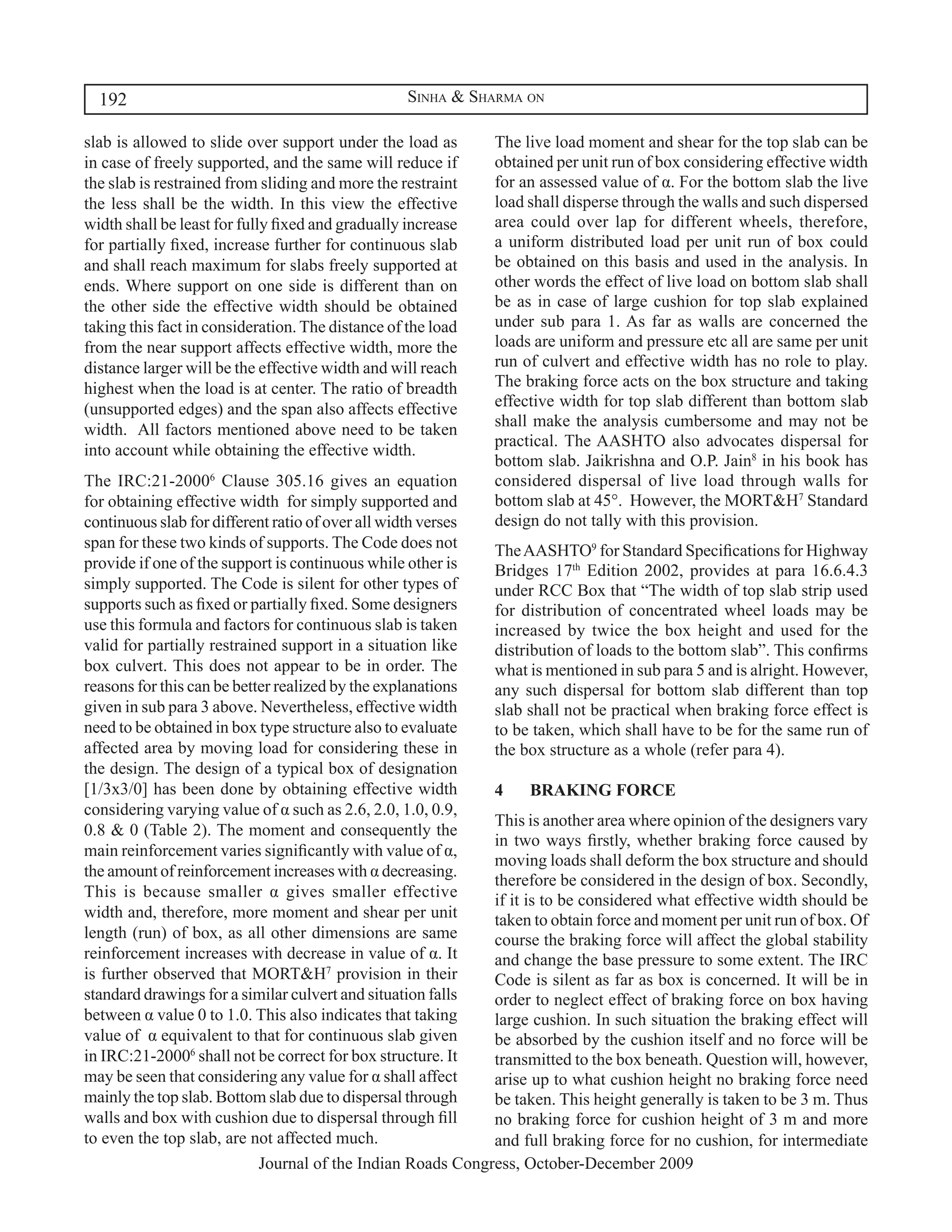 Rcc box culvert methodology and designs including computer method | PDF