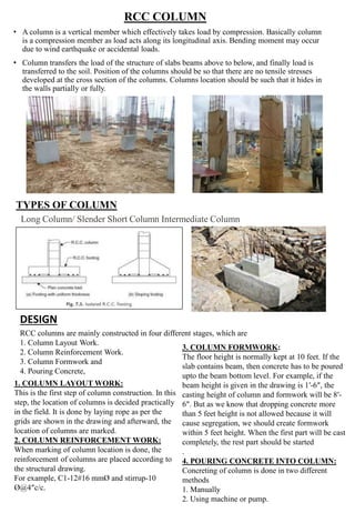 REINFORCED CEMENT CONCRETE | PPTX