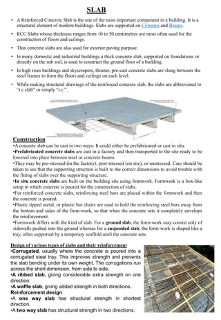 REINFORCED CEMENT CONCRETE | PPTX
