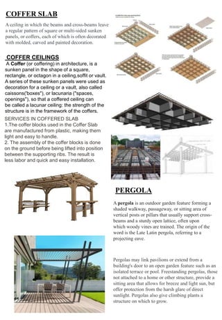 REINFORCED CEMENT CONCRETE | PPTX