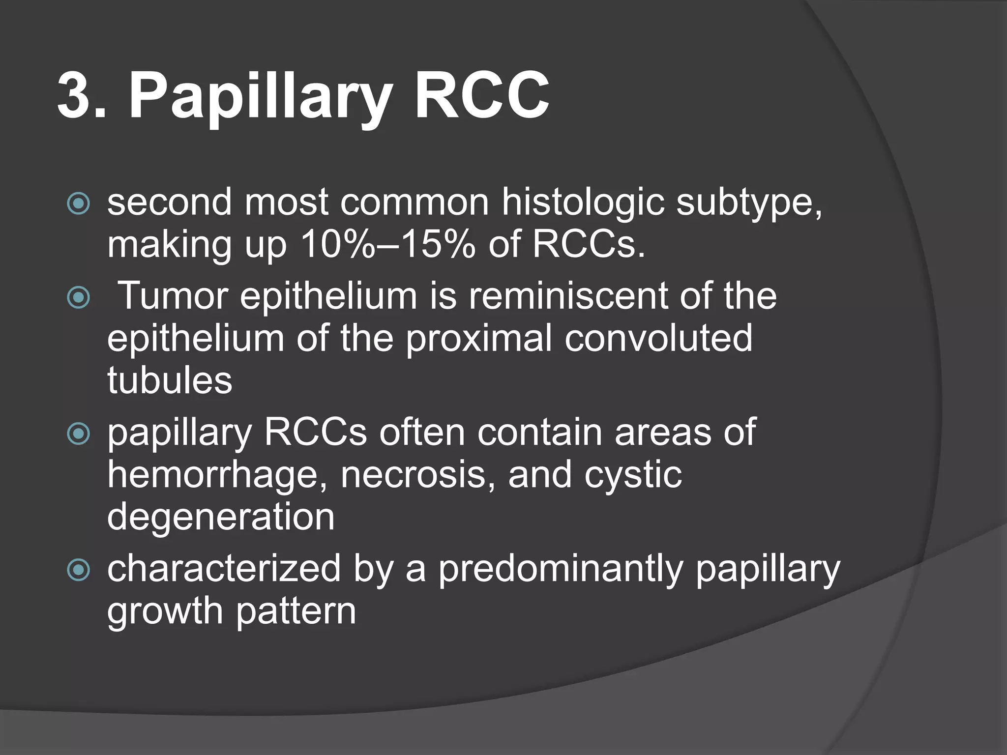 renal cell carcinoma radiology | PPTX