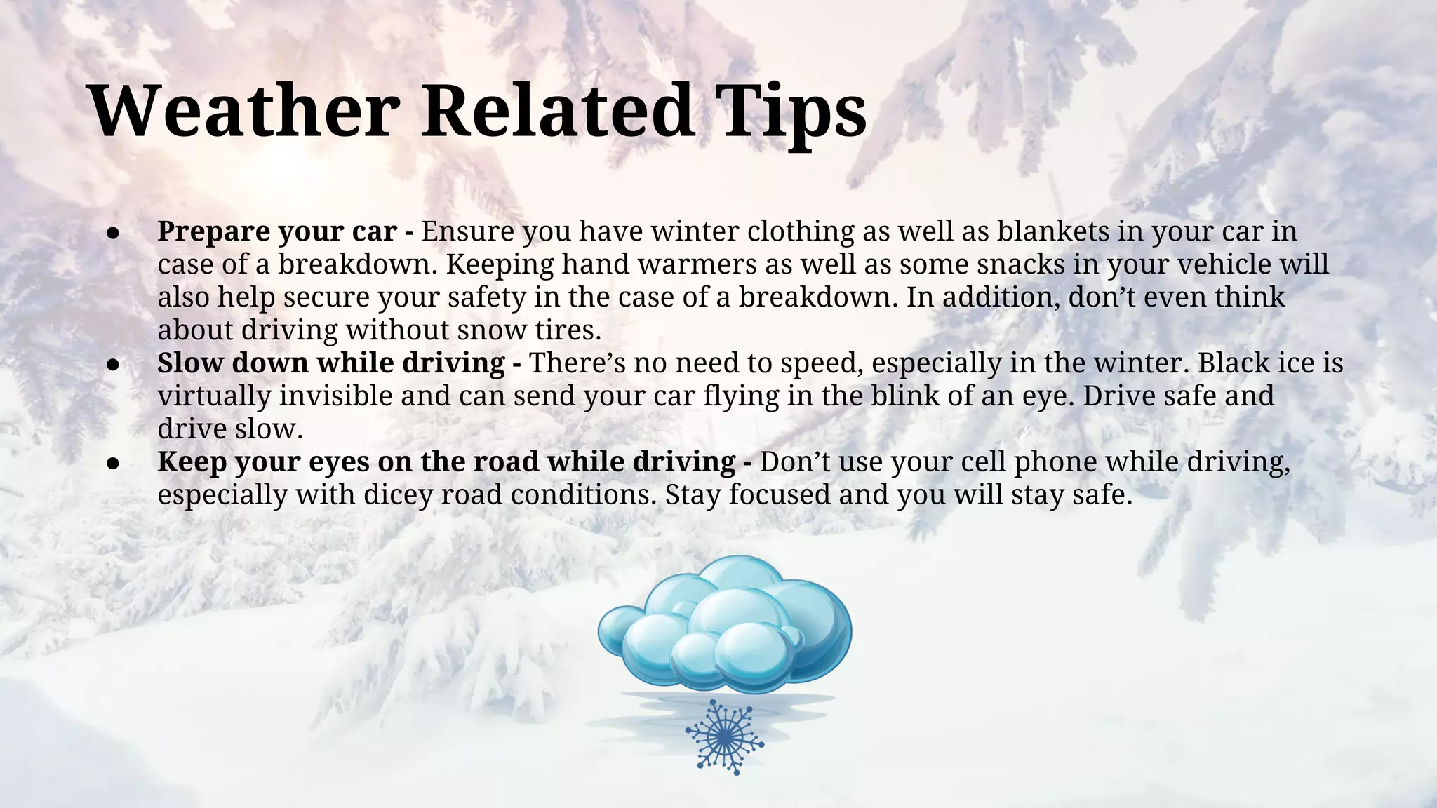 Winter Safety For Seniors | PDF