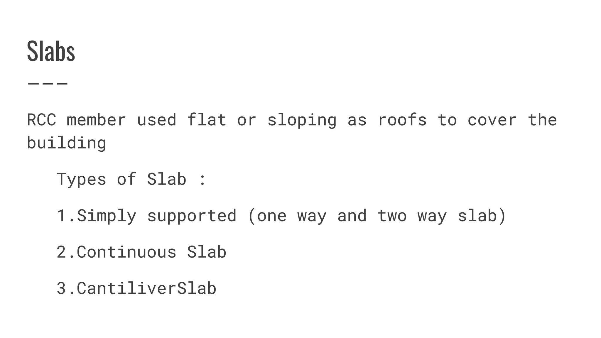 Elements of RCC Framed Structure (With Steel Detailing) | PPTX