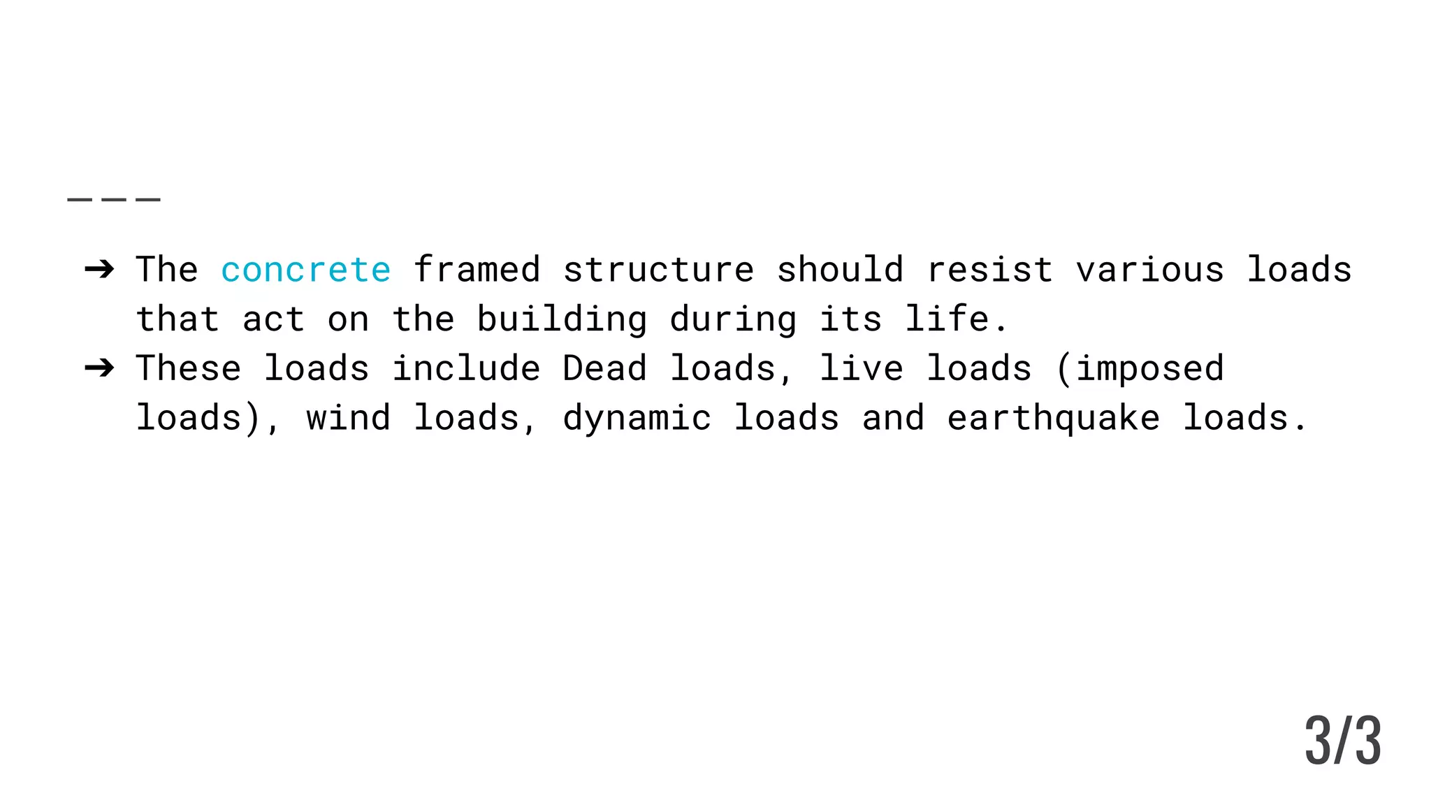 Elements of RCC Framed Structure (With Steel Detailing) | PPTX
